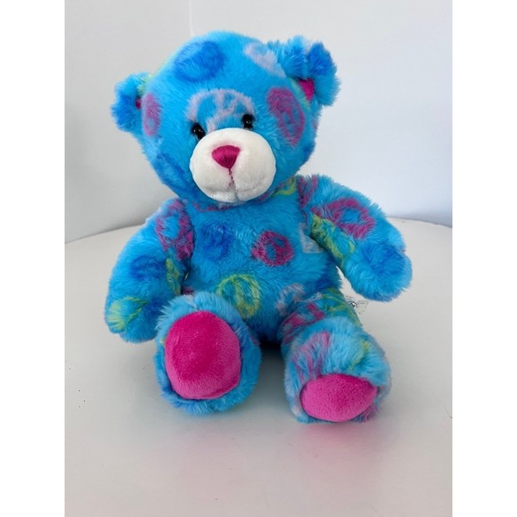 Toys | Build A Bear Peace Sign Bear | Poshmark